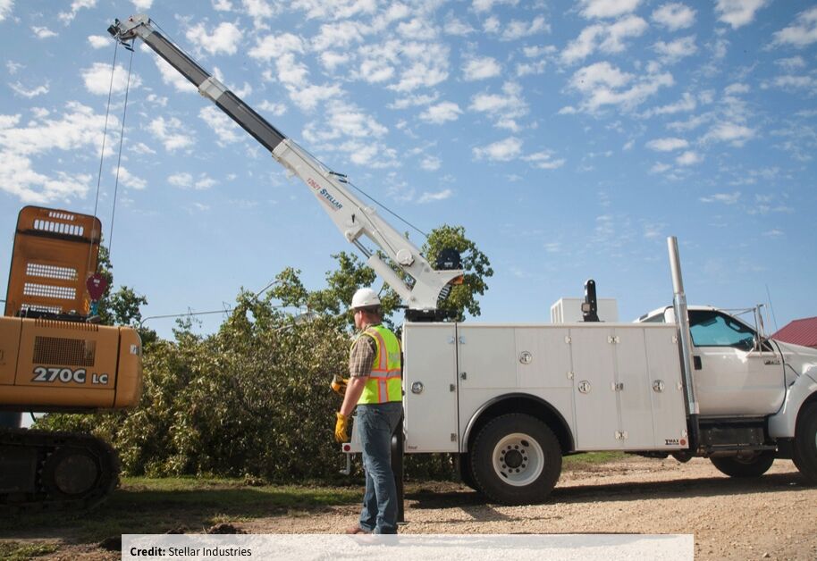 Mechanic Service Body Crane Training - Light Duty Crane Operator Safety ...